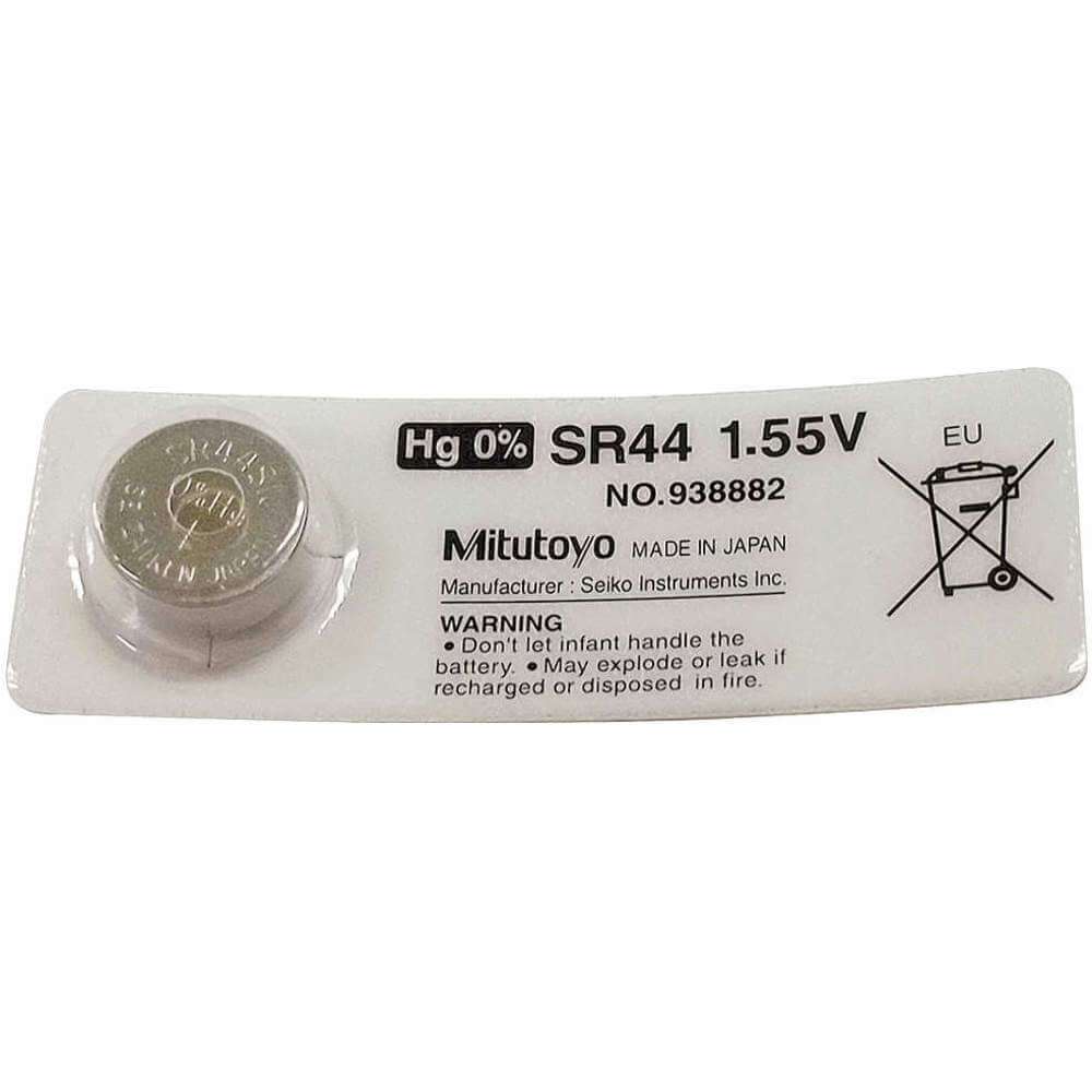 Mitutoyo แบตเตอรี่ SR44SW รุ่น 938882 - Battery SR44SW No.938882 ใส่เวอ ...