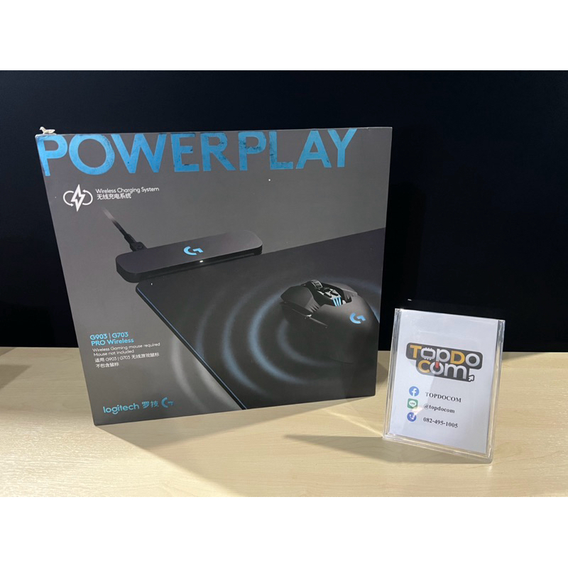 แผ่นรองเม้าส์ G SERIES POWERPLAY Wireless Charging System (สินค้ามือสอง ...
