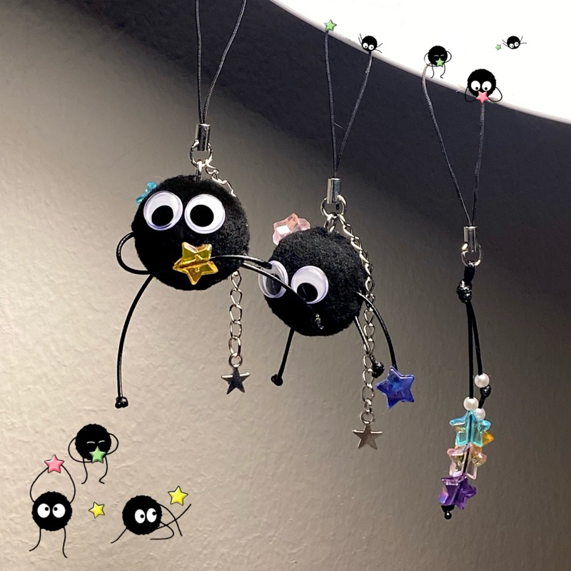 [Phone Charm] Susuwatari | ภูติเขม่า/ฝุ่น | Shopee Thailand