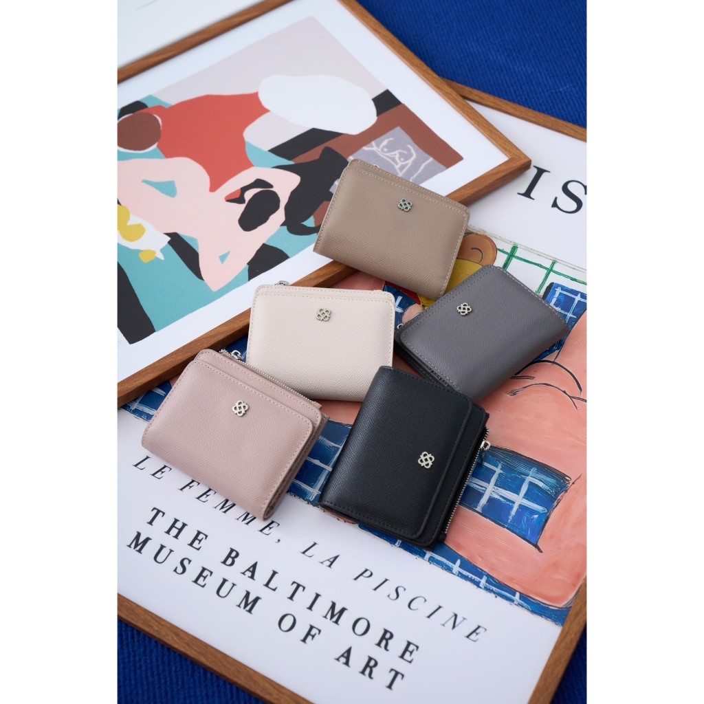 PEROTA “Fluffy Wallet” มาพร้อมกล่อง | Shopee Thailand