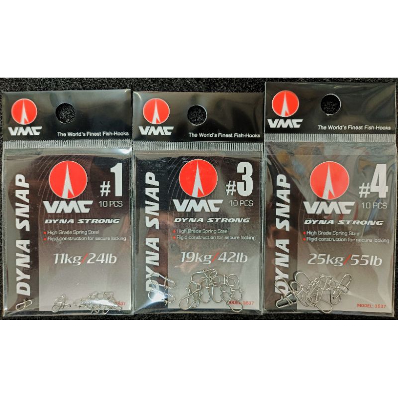 กิ๊ปตีเหยื่อปลอม VMC Dyna snap | Shopee Thailand