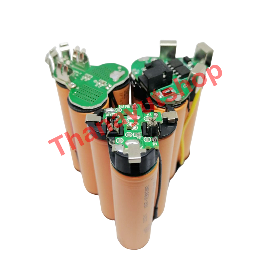 Battery Sunpower 2500mAh/12V สำหรับใช้เปลี่ยนในสว่านไร้สาย 3 รุ่น ...