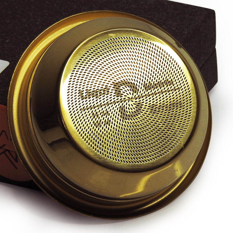 MUVNA Liquid Demon Titanium Espresso Basket 58mm ตะกร้าชง สำหรับสกัด ...