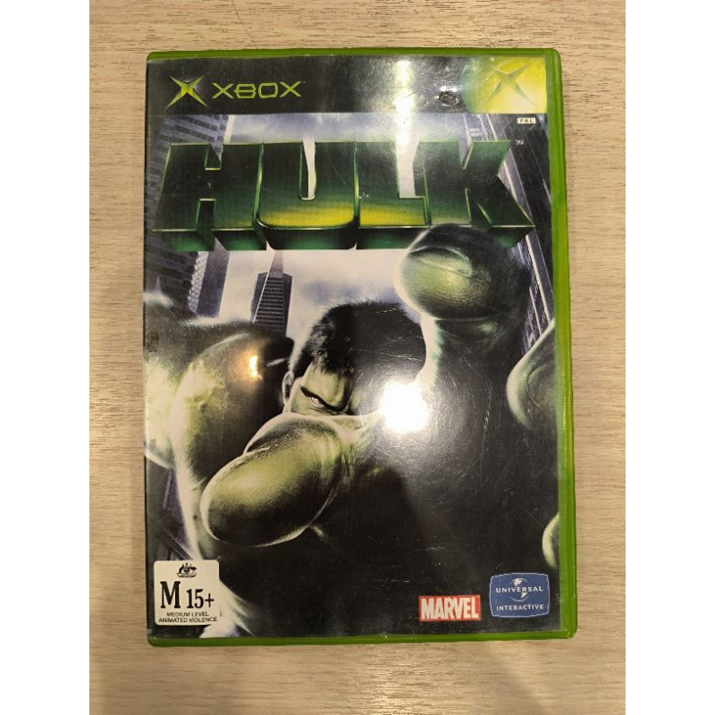 Hulk xbox 2003 แผ่นเกมส์แท้ โซน pal | Shopee Thailand