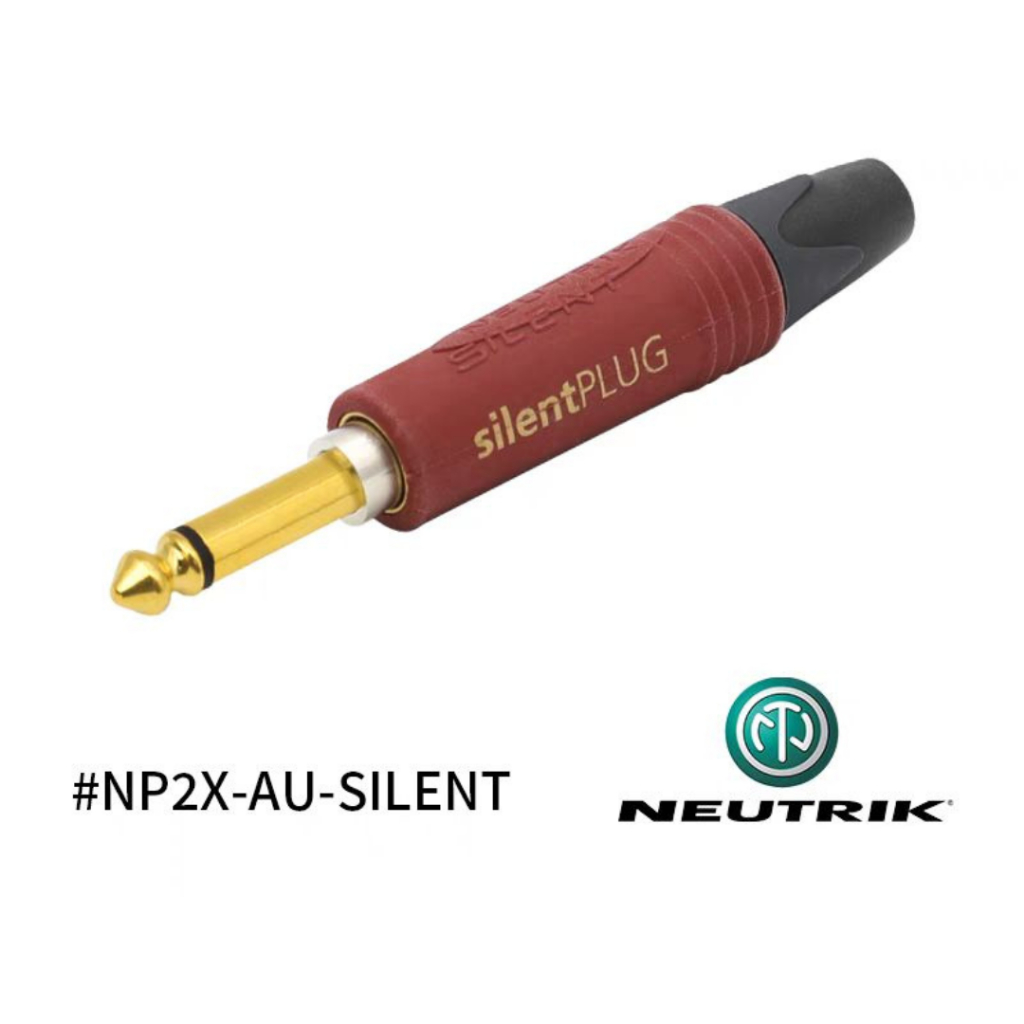 หัวแจ็คโมโน Neutrik นิวทริค NP2X-AU-SILENT | Shopee Thailand