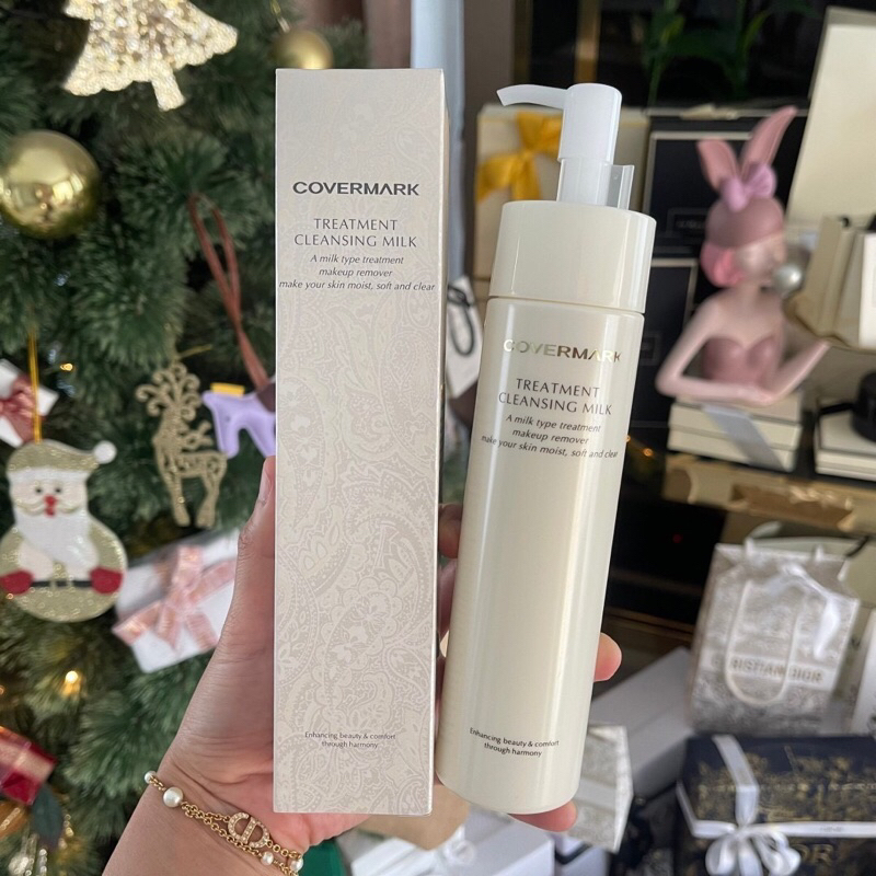 ผลิตภัณฑ์ทำความสะอาดผิวหน้า COVERMARK Treatment Cleansing Milk 200ml. | Shopee Thailand