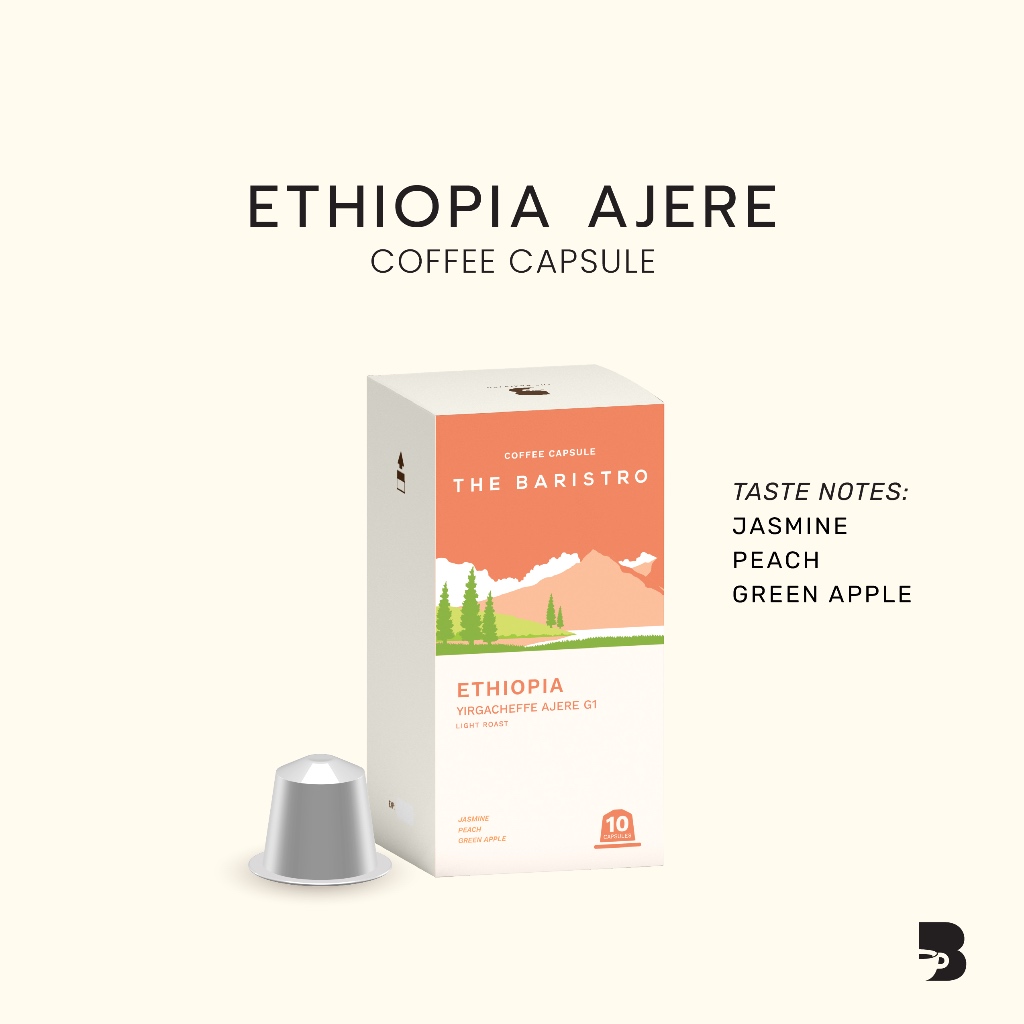 The Baristro Coffee Capsule 1 กล่อง มี 10 แคปซูล มี 18 รสชาติ | Shopee ...