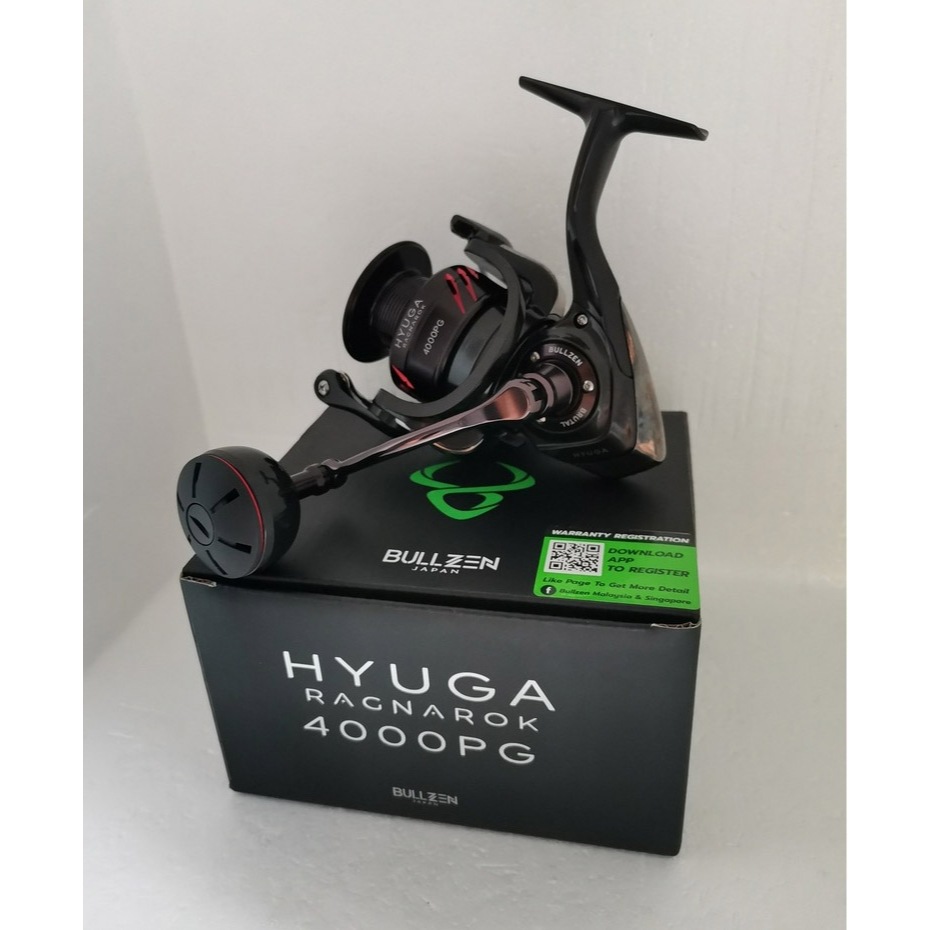 รอก BULLZEN HYUGA RAGNAROK โฉมล่าสุดปี 2022 งานบ่อปลาบึก, งานทะเล เบรค ...