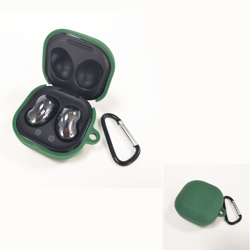 เคส Samsung buds live /pro/2/2pro/FE คลิปล็อค ป้องกันหาย วัสดุซิลิโคน ...