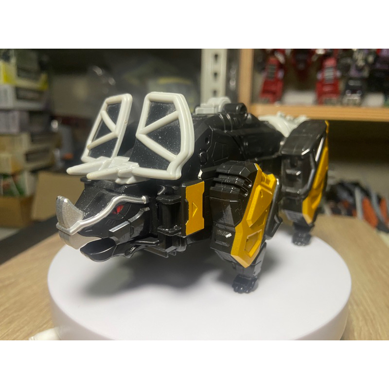 เคียวริวเจอร์ Zyudenryu Dricera Ver.Black มือ2 ของตามภาพ | Shopee Thailand