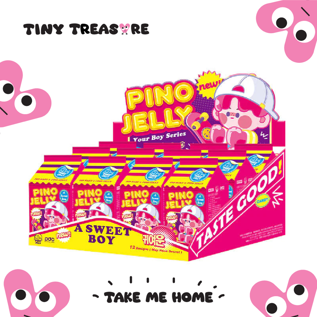 [Tiny Treasure] PINO JELLY Your Boy Blindbox Series whole set (ยกบ็อก) | Shopee Thailand