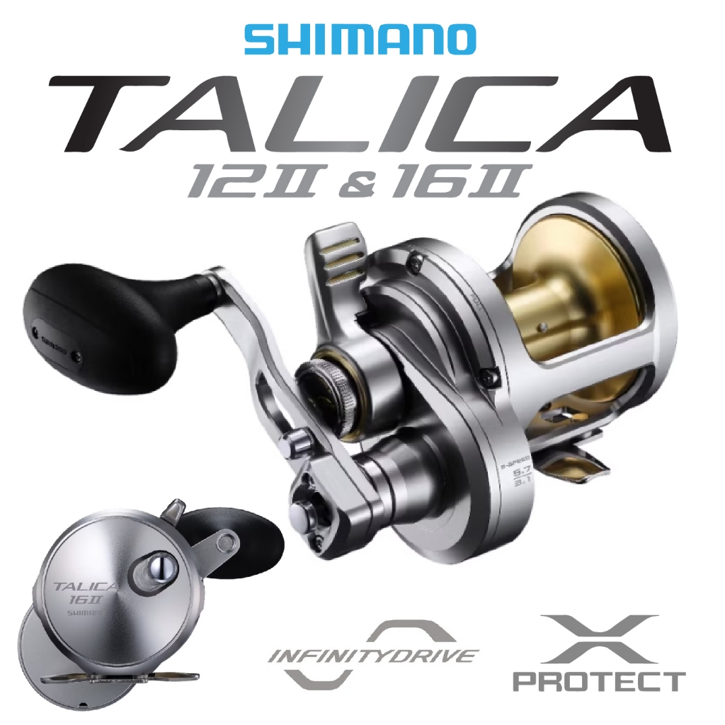 รอกเบท SHIMANO TALICA | Shopee Thailand