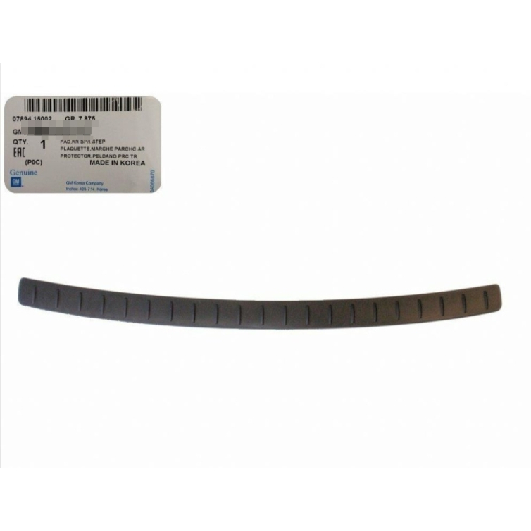 CHEVROLET | แผ่นปิดบนกันชนหลัง (สีดำ) | CAPTIVA MY ปี 2007-2011 ...