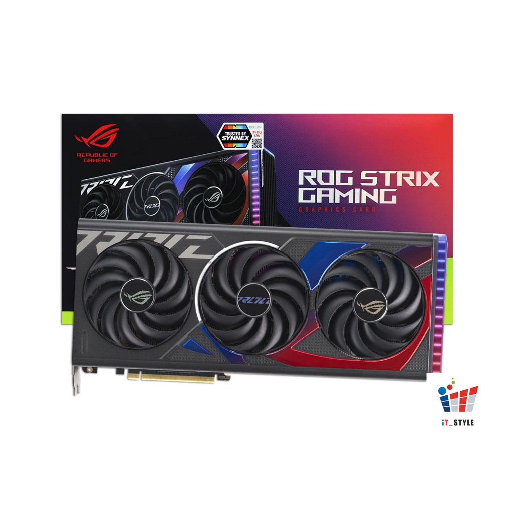 VGA (การ์ดจอ) ASUS ROG STRIX RTX 4070TI 12GB GDDR6X OC EDITION ประกัน ...