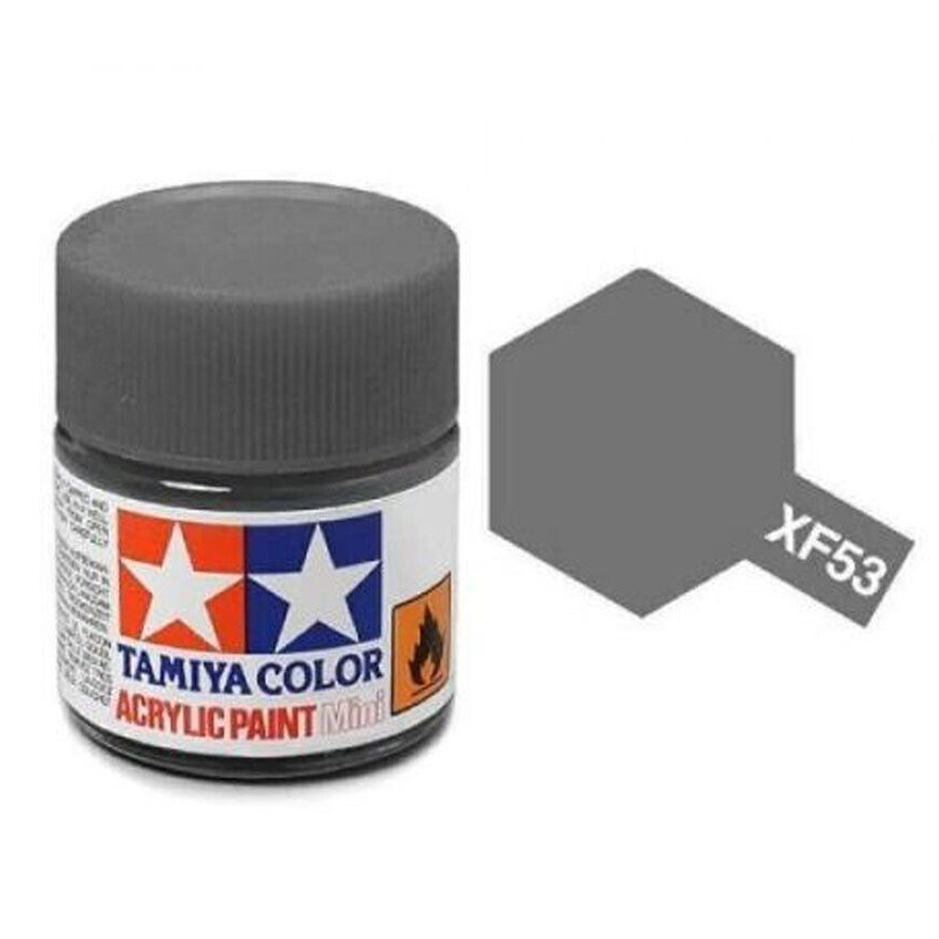 Tamiya Acrylic XF-53 Neutral Grey | Shopee Thailand