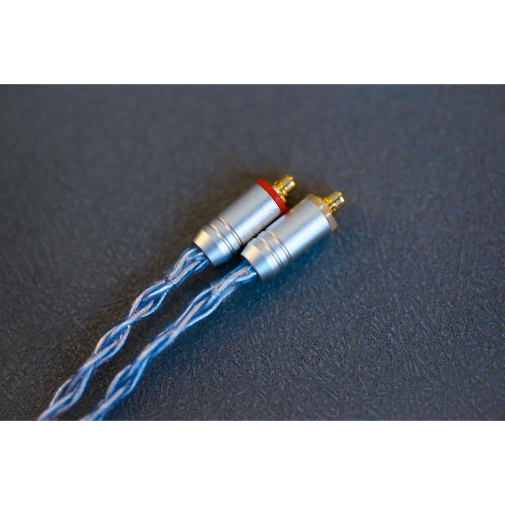 Moonlight Cable - Silver-Plated MMCX สายดวงเดือน ทองแดงชุบเงิน เสียงฉ่ำ ...