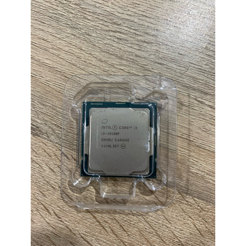 CPU 1200 INTEL CORE I3-10100F GEN10 ใช้งานปกติ | Shopee Thailand
