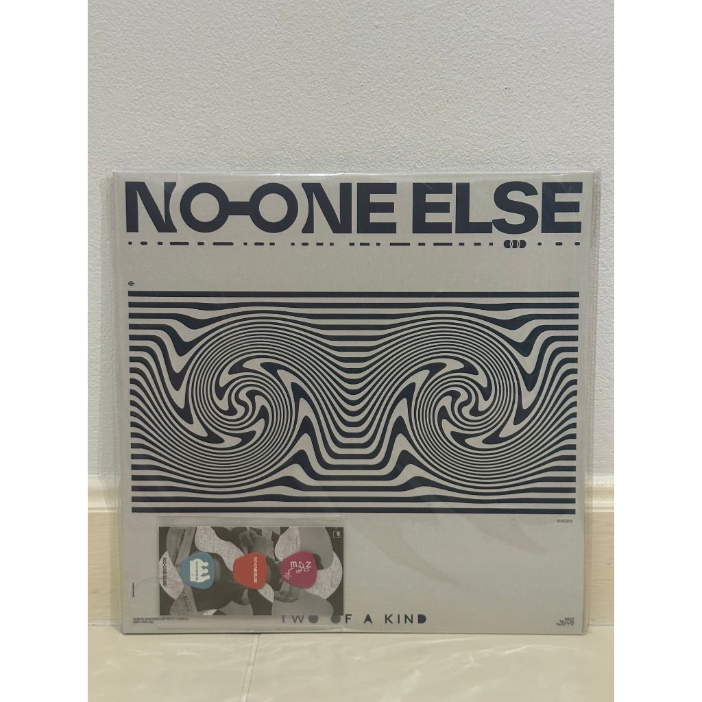 แผ่นเสียง Vinyl(2LP) No One Else - Two Of A Kind แถมปิ๊ก กีตาร์ ...