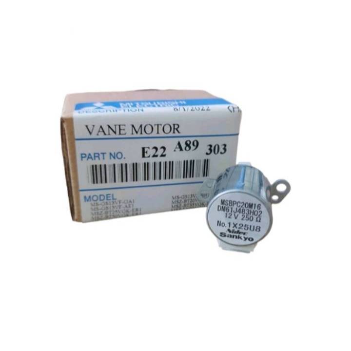 901034 มอเตอร์สวิงเเอร์ Mitsubishi MS-GK13VA พาร์ท E22A89303 | Shopee ...