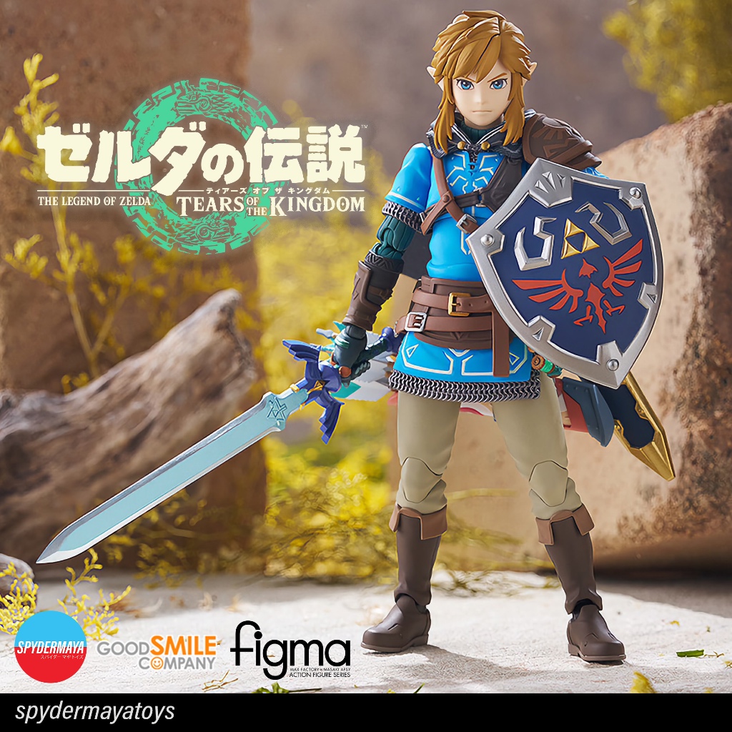 [Pre-Order] Figma Link - The Legend of Zelda: Tears of the Kingdom ...