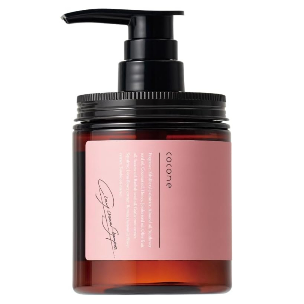[cocone ] Clay Cream Shampoo _Herb Rose _380g [ ส ่ งตรงจากญี ่ ปุ ่ น ...