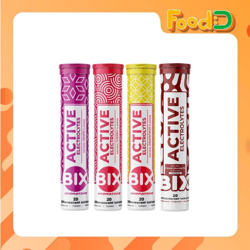 BIX Active Electrolyte drink เครื่องดื่มให้เกลือแร่ ปรับสมดุลอิเล็กโต ...