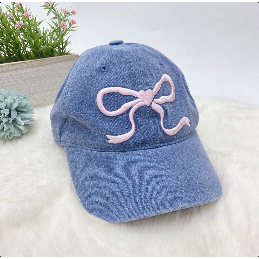 RonRon Ribbon Bow Cap. | Shopee Thailand