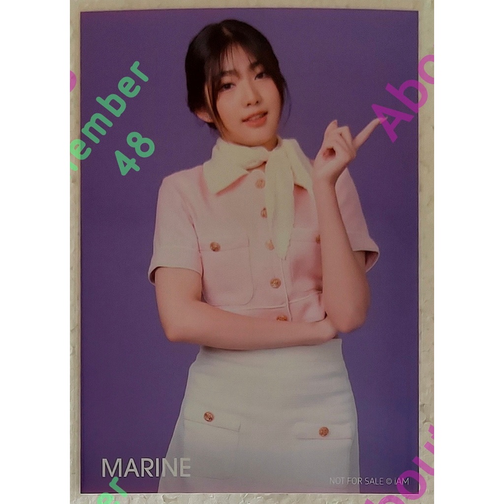 แอคพิเศษ [A] เครื่องบินกระดาษ (1/3) BNK48 ปาเอญ่า ฮูพ แพนเค้ก โยเกิร์ต เฟม แอล มารีน Bnk ...