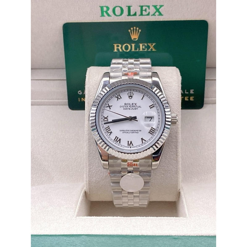 ROLEX VIP งานเทียบแท้ 1:1 Size 40mm ระบบ ออโต้ ถูกสุดในไทย | Shopee ...