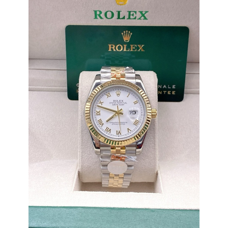 ROLEX VIP งานเทียบแท้ 1:1 Size 40mm ระบบ ออโต้ ถูกสุดในไทย | Shopee ...