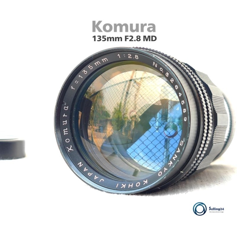 เลนส์มือหมุน Sankyo komura 135mm f2.8 (22) Mount md | Shopee Thailand