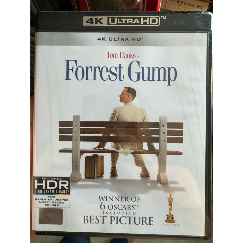 Forrest gump 4k ซับเสียงไทย มือ1 | Shopee Thailand