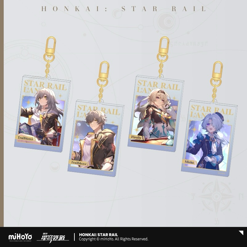 [Pre/อ่านรายละเอียดก่อนซื้อ] [Honkai Star Rail] 1st Anniversary Acrylic ...