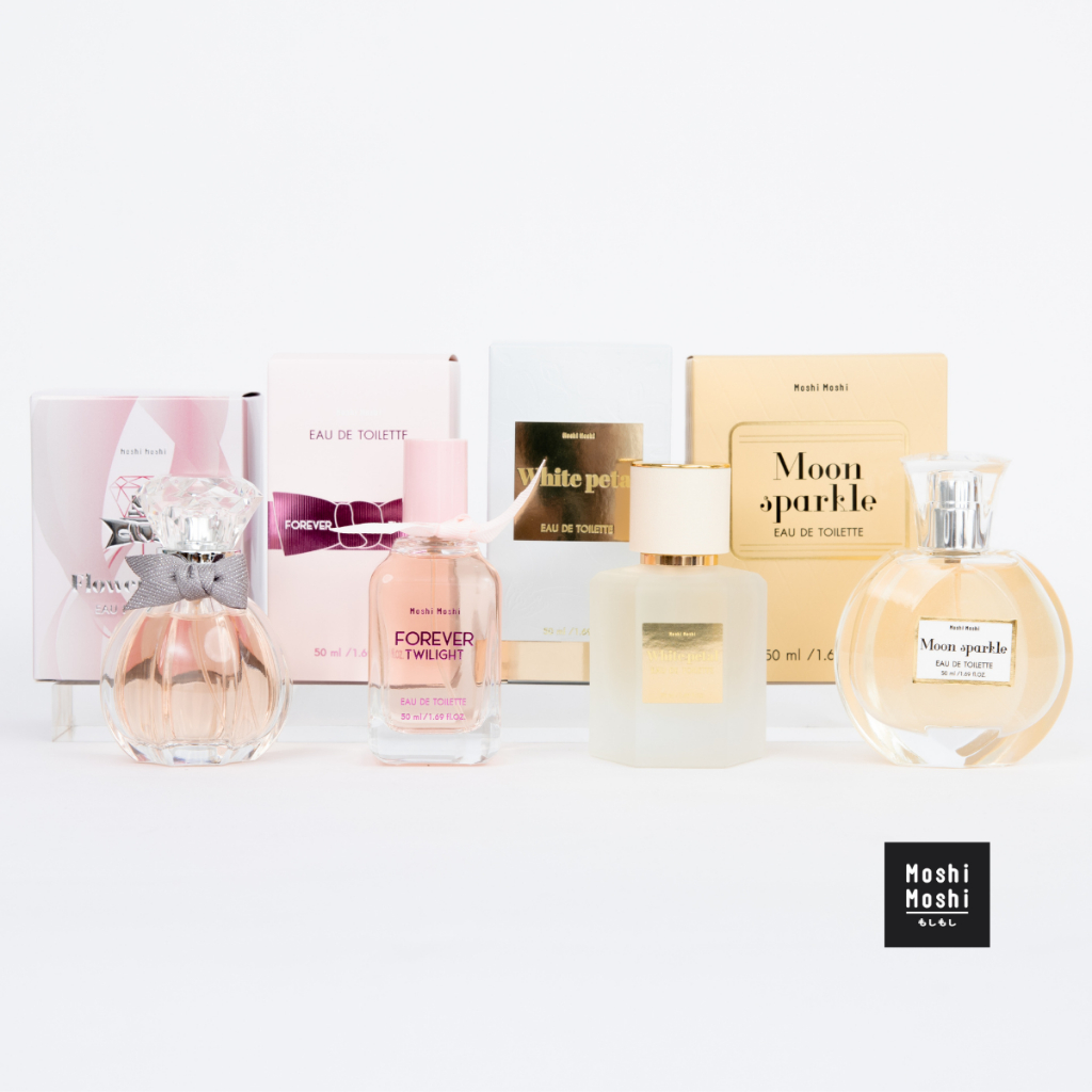 Moshi Moshi Perfume น้ำหอมโมชิโมชิ น้ำหอมผู้หญิง หอมติดทนนาน ขนาด 50 ml ...