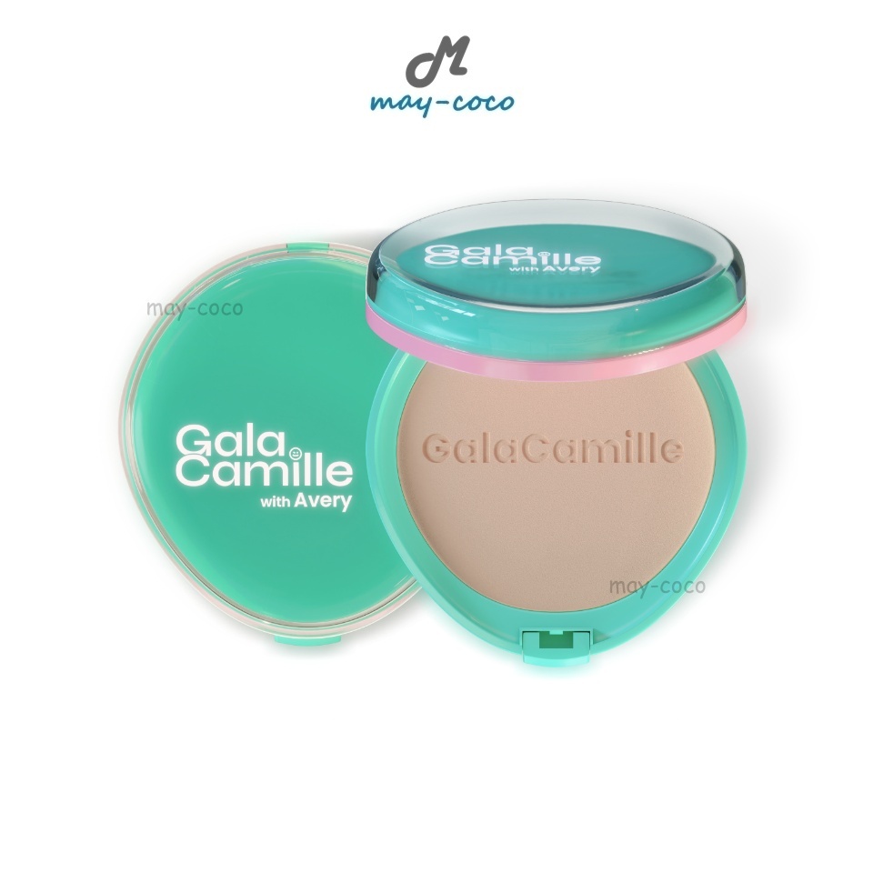ถูก/แท้/มีไลฟ์ แป้ง Gala Camille Rolly Pop Soft Matte Foundation Powder ...