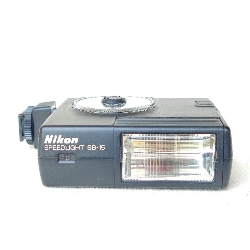 แฟลช Nikon SB-15 Speedlight Electronic Flash Black | Shopee Thailand