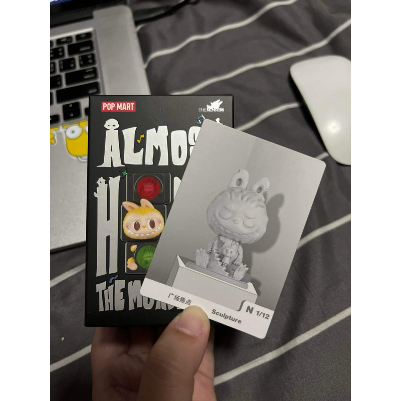 Labubu almost The Monsters Hidden (พร้อมส่ง/แกะกล่องเช็คการ์ด ไม่แกะซอง ...