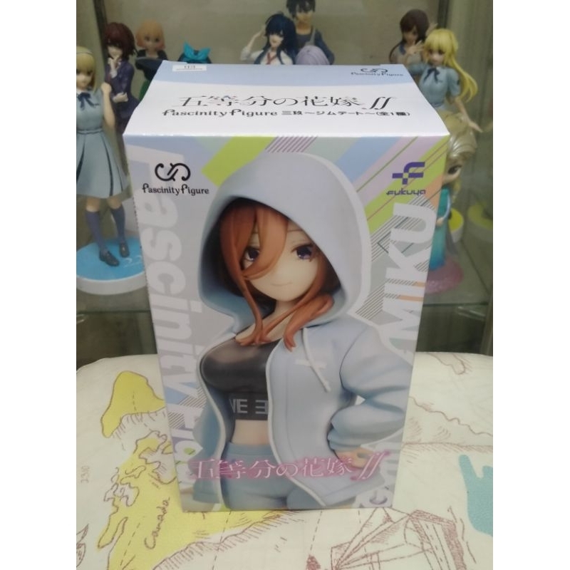 The Quintessential Quintuplets Fascinity figure. Miku Nakano Gym date ...