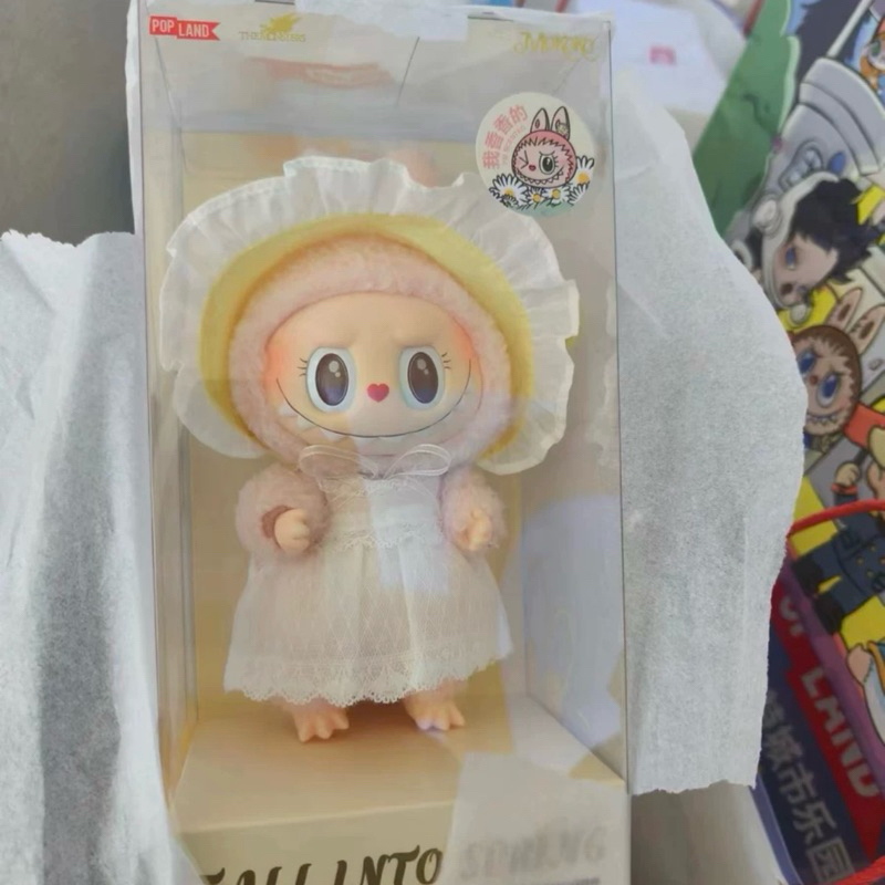 💟พร้อมส่ง💟 LABUBU MOKOKO V1/V2 THE MONSTERS POP LAND ตุ๊กตาพวงกุญแจ ...
