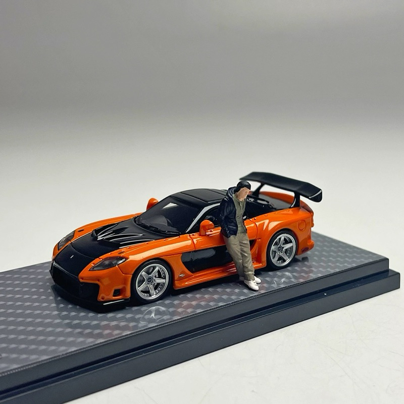 โมเดลรถเรซิ่น YM Model 1:64 RX7 FD3S Veilside Tokyo Drift | Shopee Thailand