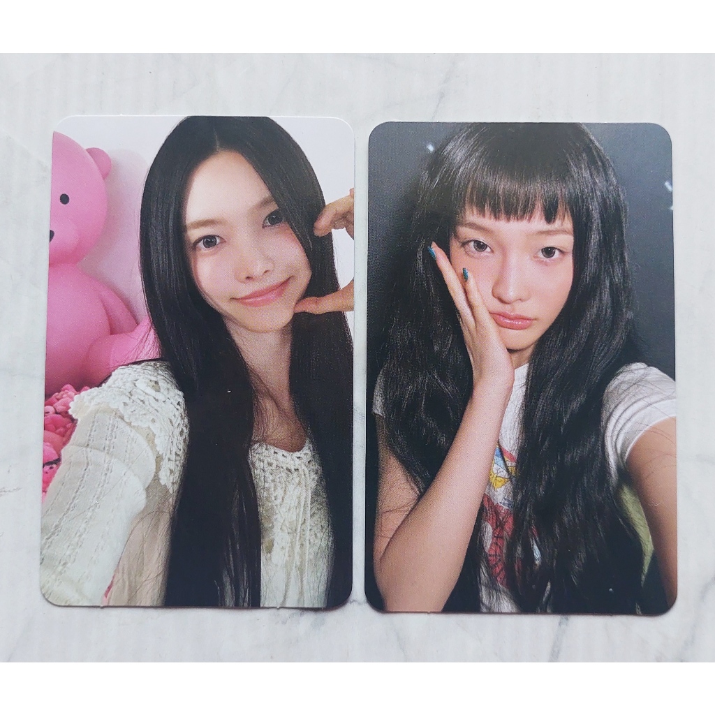 การ์ด จาก CD อัลบั้ม ILLIT - Super Real Me Album ของแท้ Kpop Card Magnetic | Shopee Thailand