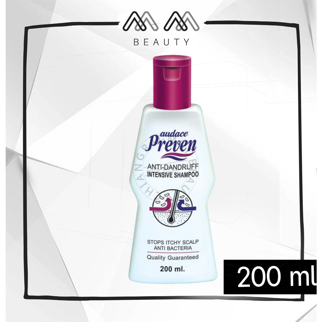 ออด๊าซ พรีเวน แชมพูขจัดรังแค ลดการคันศรีษะ Audace Preven Shampoo 200 ml ...