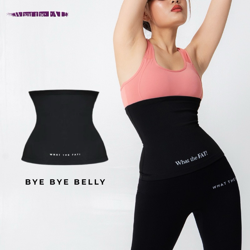 What The Fat-🖐🏻🔥 BYE BYE BELLY Set เบิร์น Set รีดเหงื่อตรงตัวเลยค่า บ้ายบายจ้าน้องพุง | Shopee ...