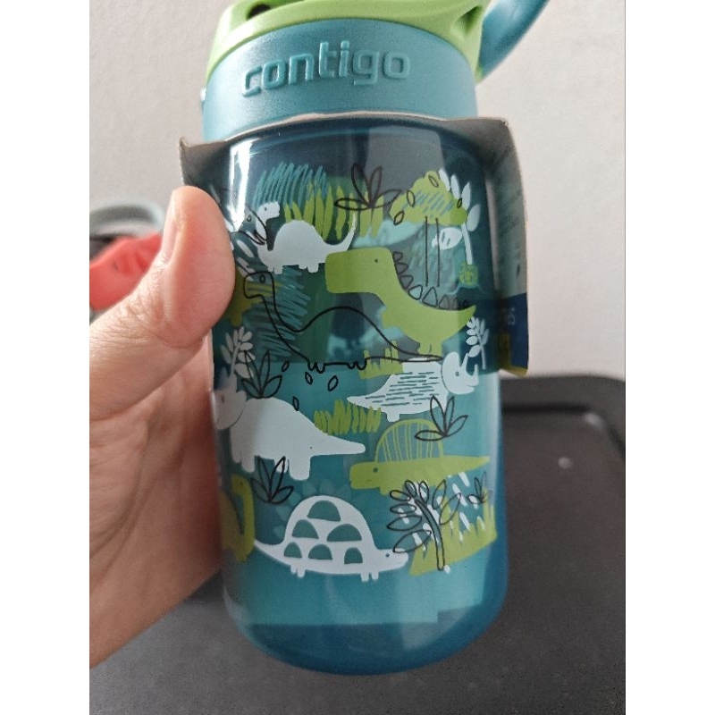 ขวดน้ำ contigo kids water bottle BPA Free 14 oz | Shopee Thailand