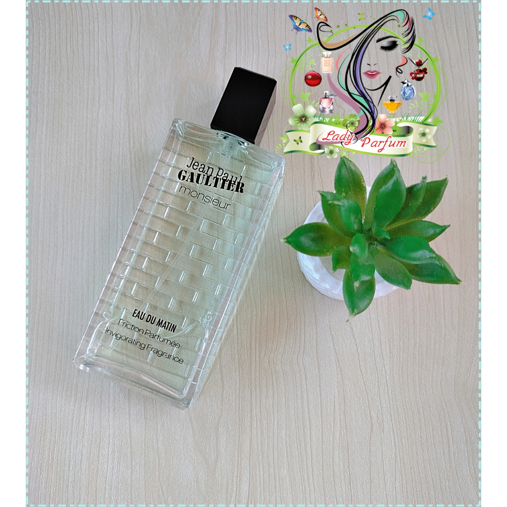 Jean Paul Gaultier Monsieur Eau Du Matin Friction Parfumee Invigorating ...