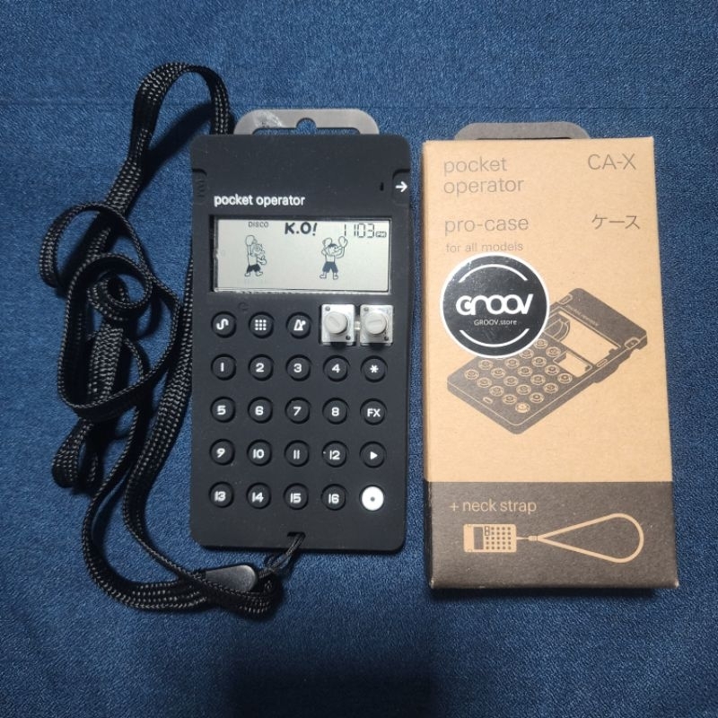 Teenage Engineering PO-33 K.O! พร้อมเคสซิลิโคนแท้สีดำ | Shopee Thailand