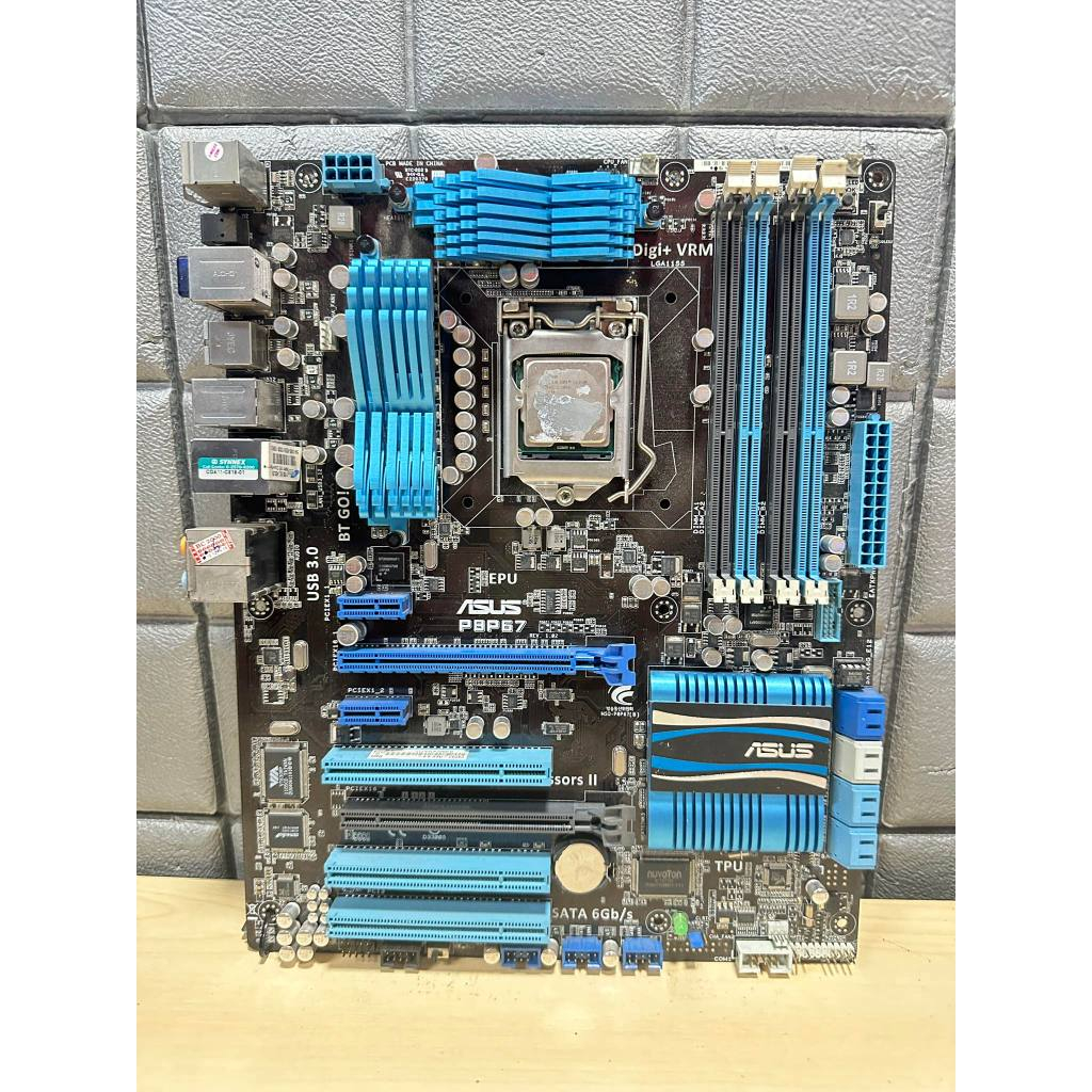 เมนบอร์ด LGA1155 GIGABYTE Z77/ ASUS Z68/ASROCK Z68 รองรับเจนที2-3 มือ ...