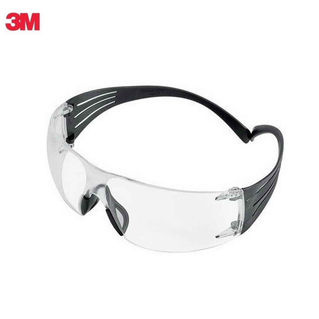 3M SF301AF SECUREFITแว่นนิรภัย (แว่นเซฟตี้) เลนส์ใส Safety Eyewear ...