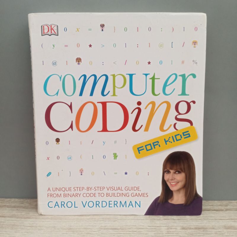 #มือสอง #DK Computer Coding for kids. หนังสือความรู้ | Shopee Thailand