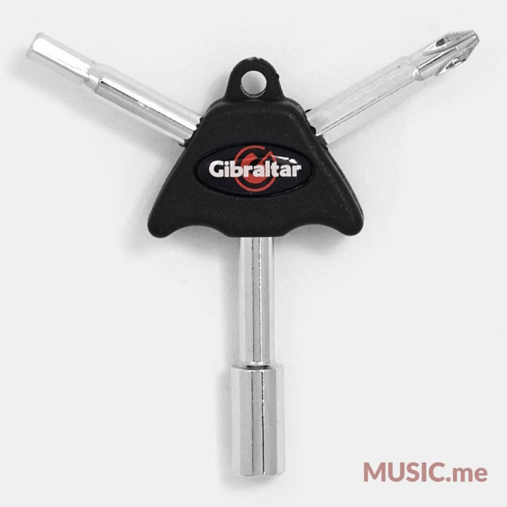 กุญแจกลอง Gibraltar SC-GTK Gibraltar Tri Drum Key | Shopee Thailand